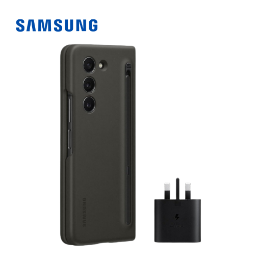 Samsung Galaxy Z Fold5 Starter Pack Black